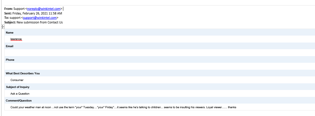 Capture - Wink, Inc.