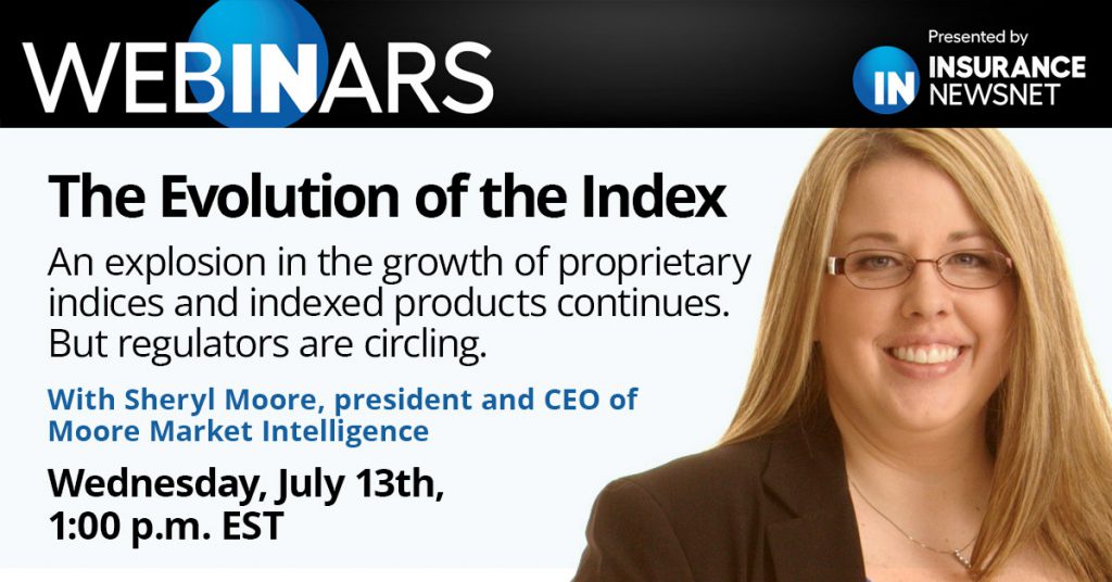 The Evolution of the Index with Sheryl Moore: July 13th - Wink, Inc.