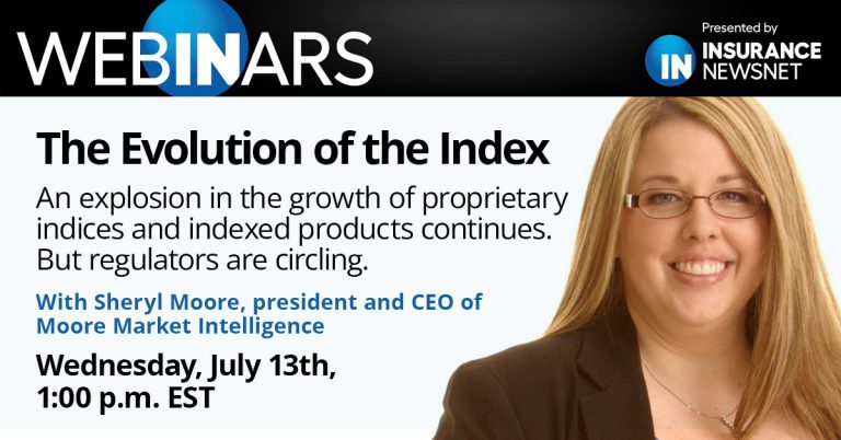 The Evolution of the Index with Sheryl Moore: July 13th - Wink, Inc.
