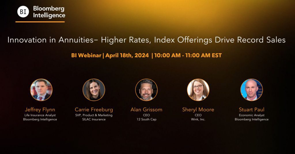 Innovation in Annuities- Higher Rates, Index Offerings Drive Record ...